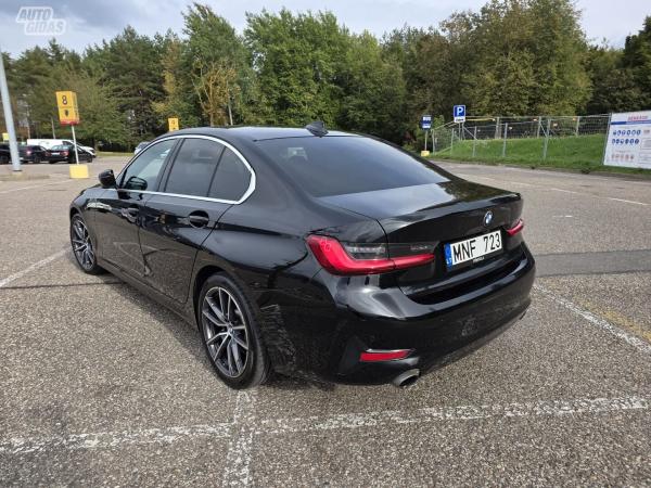 Melns BMW 330 2020 Viļņa, ar dzinēja tilpumu 2.00 L un nobraukumu 109 tūkst. km par 26000 €, foto 3 vietnē AUTOMOTO.COM.LV