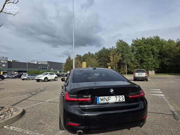 Melns BMW 330 2020 Viļņa, ar dzinēja tilpumu 2.00 L un nobraukumu 109 tūkst. km par 26000 €, foto 4 vietnē AUTOMOTO.COM.LV