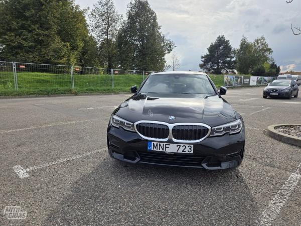 Melns BMW 330 2020 Viļņa, ar dzinēja tilpumu 2.00 L un nobraukumu 109 tūkst. km par 26000 €, foto 8 vietnē AUTOMOTO.COM.LV