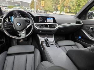 Melns BMW 330 2020 Viļņa, ar dzinēja tilpumu 2.00 L un nobraukumu 109 tūkst. km par 26000 €, foto 13 vietnē AUTOMOTO.COM.LV