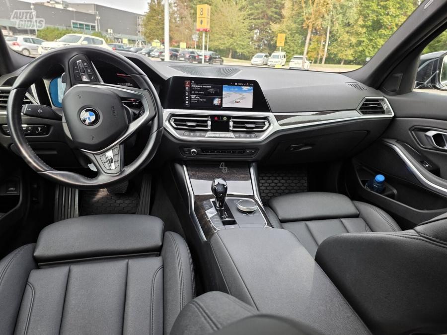Melns BMW 330 2020 Viļņa, ar dzinēja tilpumu 2.00 L un nobraukumu 109 tūkst. km par 26000 €, foto 13 vietnē AUTOMOTO.COM.LV