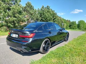 Melns BMW 330 2020 Ogre, ar dzinēja tilpumu 3.00 L un nobraukumu 78 tūkst. km par 36000 €, foto 3 vietnē AUTOMOTO.COM.LV
