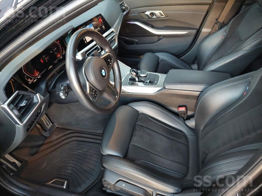 Melns BMW 330 2020 Ogre, ar dzinēja tilpumu 3.00 L un nobraukumu 78 tūkst. km par 36000 €, foto 5 vietnē AUTOMOTO.COM.LV