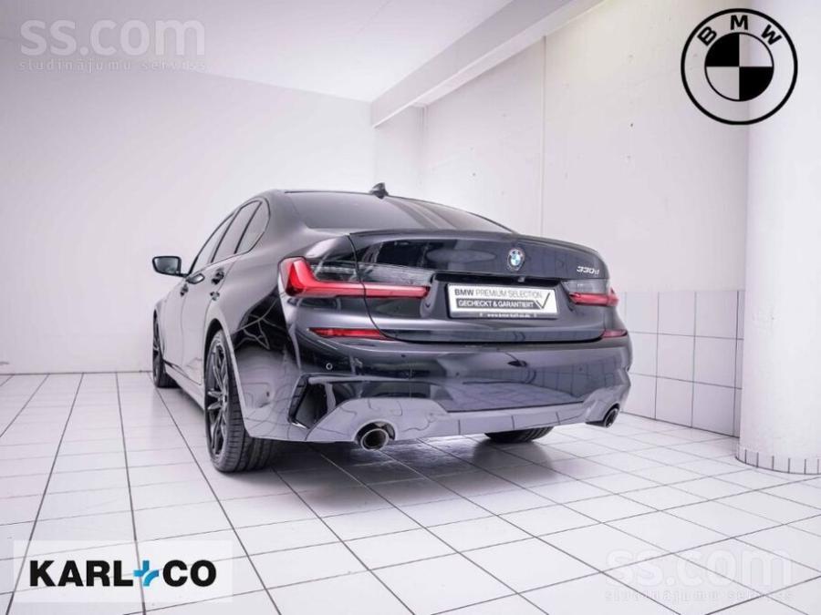 Melns BMW 330 2020 Ogre, ar dzinēja tilpumu 3.00 L un nobraukumu 78 tūkst. km par 36000 €, foto 7 vietnē AUTOMOTO.COM.LV