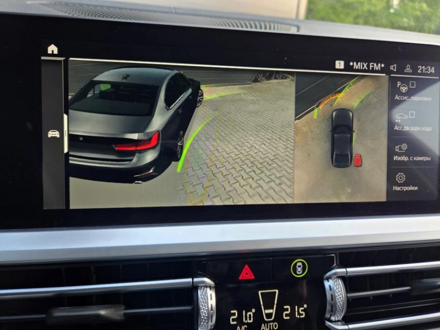Melns BMW 330 2020 Rīga, ar dzinēja tilpumu 3.00 L un nobraukumu 180 tūkst. km par 22900 €, foto 6 vietnē AUTOMOTO.COM.LV