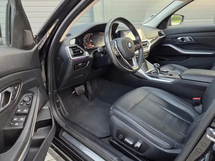 Melns BMW 330 2020 Jelgava, ar dzinēja tilpumu 3.00 L un nobraukumu 180 tūkst. km par 22900 €, foto 8 vietnē AUTOMOTO.COM.LV