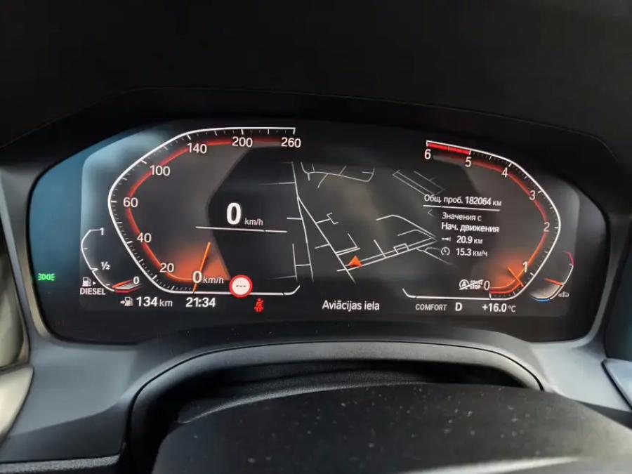 Melns BMW 330 2020 Jelgava, ar dzinēja tilpumu 3.00 L un nobraukumu 180 tūkst. km par 22900 €, foto 17 vietnē AUTOMOTO.COM.LV