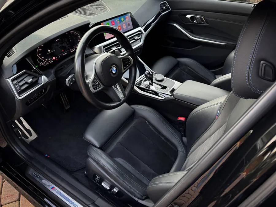 Melns BMW 330 2020 Rīga, ar dzinēja tilpumu 2.00 L un nobraukumu 149 tūkst. km par 24300 €, foto 7 vietnē AUTOMOTO.COM.LV