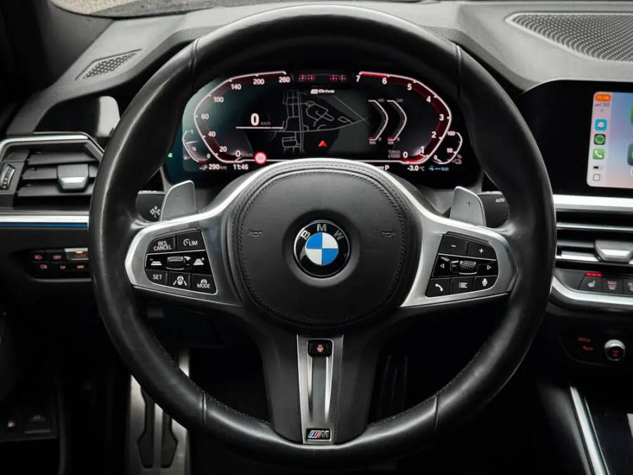 Melns BMW 330 2020 Rīga, ar dzinēja tilpumu 2.00 L un nobraukumu 149 tūkst. km par 24300 €, foto 13 vietnē AUTOMOTO.COM.LV