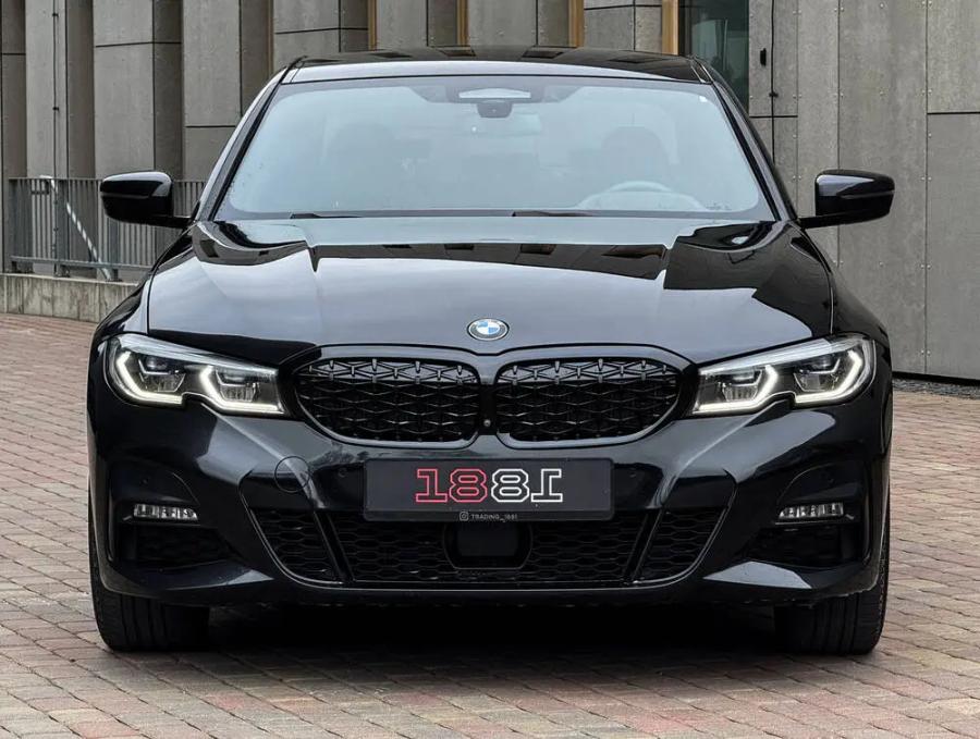 Melns BMW 330 2020 Rīga, ar dzinēja tilpumu 2.00 L un nobraukumu 149 tūkst. km par 24300 €, foto 17 vietnē AUTOMOTO.COM.LV