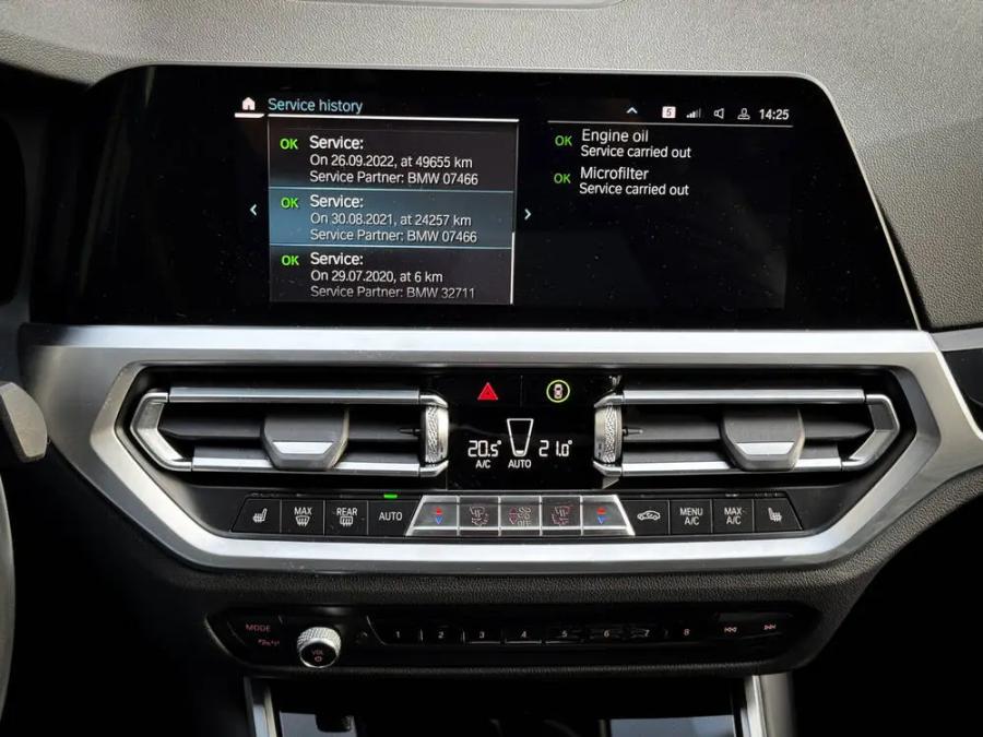 Melns BMW 330 2020 Rīga, ar dzinēja tilpumu 2.00 L un nobraukumu 149 tūkst. km par 24300 €, foto 22 vietnē AUTOMOTO.COM.LV