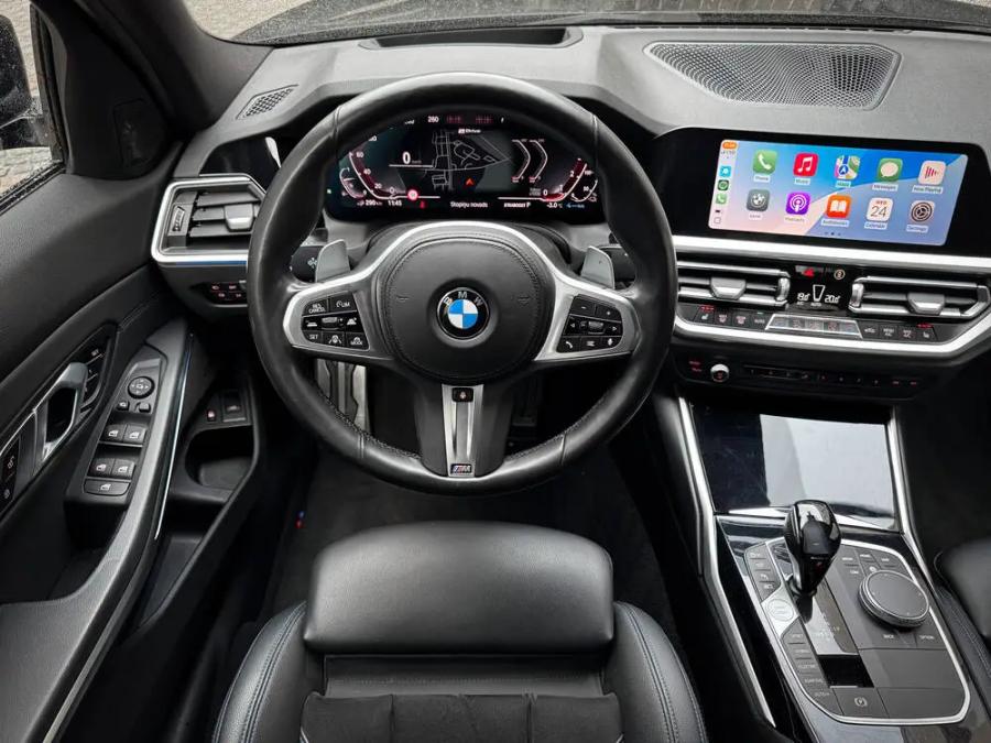 Melns BMW 330 2020 Rīga, ar dzinēja tilpumu 2.00 L un nobraukumu 149 tūkst. km par 24300 €, foto 25 vietnē AUTOMOTO.COM.LV