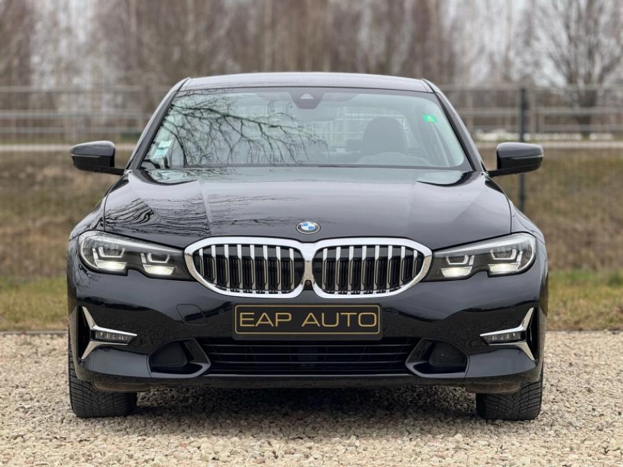 Black BMW 330 2020 in Riga, with an engine capacity of 3.00 L and mileage of 181 thousand km for 23500 €, photo 1 on AUTOMOTO.COM.LV