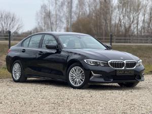 Black BMW 330 2020 in Riga, with an engine capacity of 3.00 L and mileage of 181 thousand km for 23500 €, photo 8 on AUTOMOTO.COM.LV