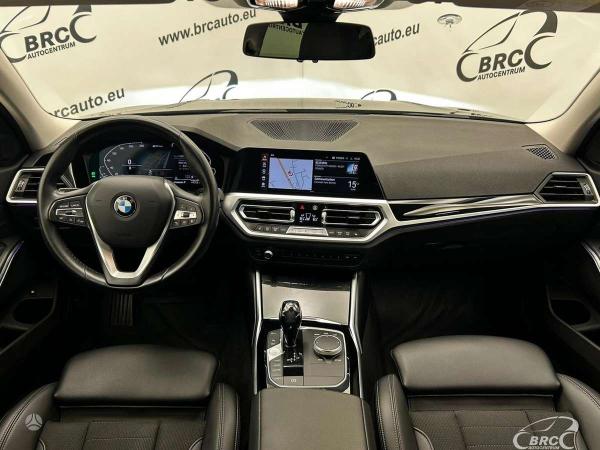 Melns BMW 330 2020 Viļņa, ar dzinēja tilpumu 2.00 L un nobraukumu 120 tūkst. km par 22700 €, foto 4 vietnē AUTOMOTO.COM.LV