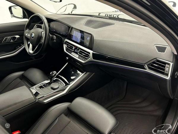 Melns BMW 330 2020 Viļņa, ar dzinēja tilpumu 2.00 L un nobraukumu 120 tūkst. km par 22700 €, foto 8 vietnē AUTOMOTO.COM.LV