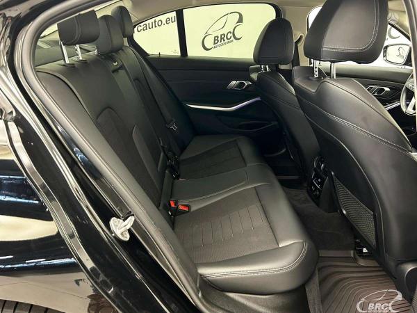 Melns BMW 330 2020 Viļņa, ar dzinēja tilpumu 2.00 L un nobraukumu 120 tūkst. km par 22700 €, foto 9 vietnē AUTOMOTO.COM.LV