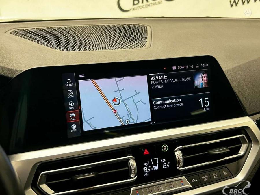 Черный БМВ 330 2020 в Вильнюс, объемом двигателя 2.00 л и пробегом 120 тыс. км за 22700 €, фото 18 на AUTOMOTO.COM.LV
