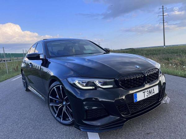 Melns BMW 330 2020 Kauņa, ar dzinēja tilpumu 2.00 L un nobraukumu 60 tūkst. km par 29999 €, foto 2 vietnē AUTOMOTO.COM.LV