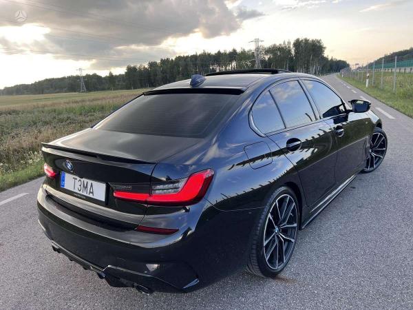 Melns BMW 330 2020 Kauņa, ar dzinēja tilpumu 2.00 L un nobraukumu 60 tūkst. km par 29999 €, foto 3 vietnē AUTOMOTO.COM.LV