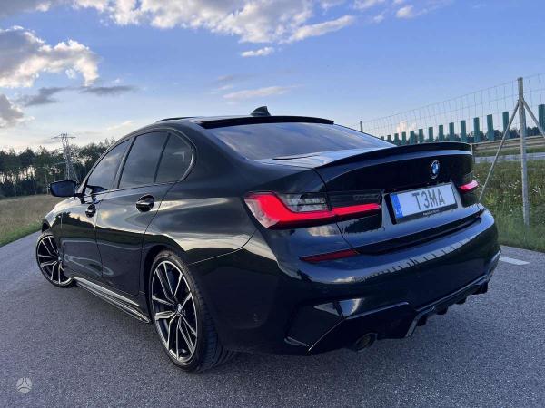 Melns BMW 330 2020 Kauņa, ar dzinēja tilpumu 2.00 L un nobraukumu 60 tūkst. km par 29999 €, foto 4 vietnē AUTOMOTO.COM.LV