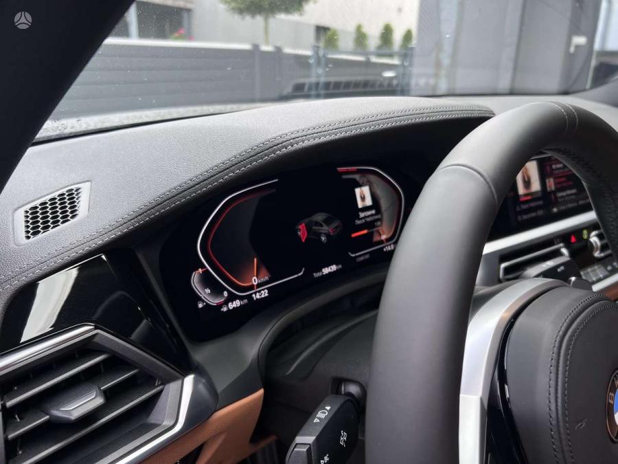 Melns BMW 330 2020 Kauņa, ar dzinēja tilpumu 2.00 L un nobraukumu 60 tūkst. km par 29999 €, foto 8 vietnē AUTOMOTO.COM.LV
