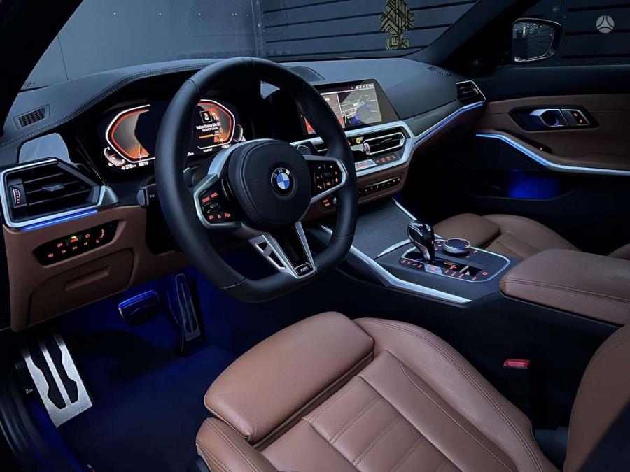 Melns BMW 330 2020 Kauņa, ar dzinēja tilpumu 2.00 L un nobraukumu 60 tūkst. km par 29999 €, foto 11 vietnē AUTOMOTO.COM.LV