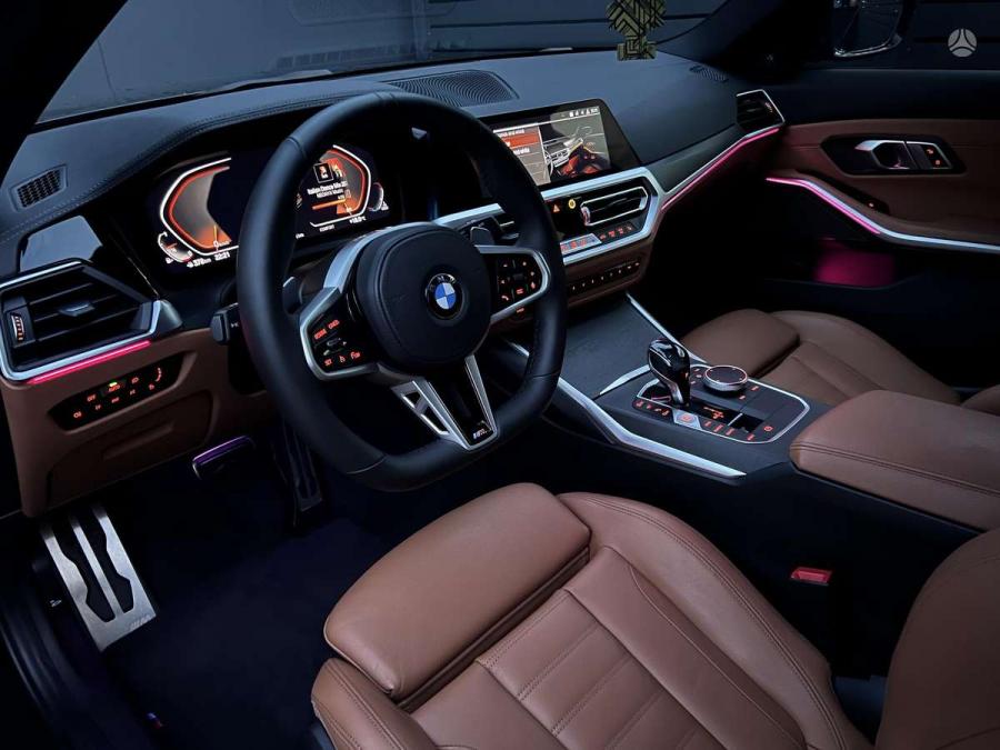 Melns BMW 330 2020 Kauņa, ar dzinēja tilpumu 2.00 L un nobraukumu 60 tūkst. km par 29999 €, foto 12 vietnē AUTOMOTO.COM.LV