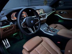 Melns BMW 330 2020 Kauņa, ar dzinēja tilpumu 2.00 L un nobraukumu 60 tūkst. km par 29999 €, foto 13 vietnē AUTOMOTO.COM.LV