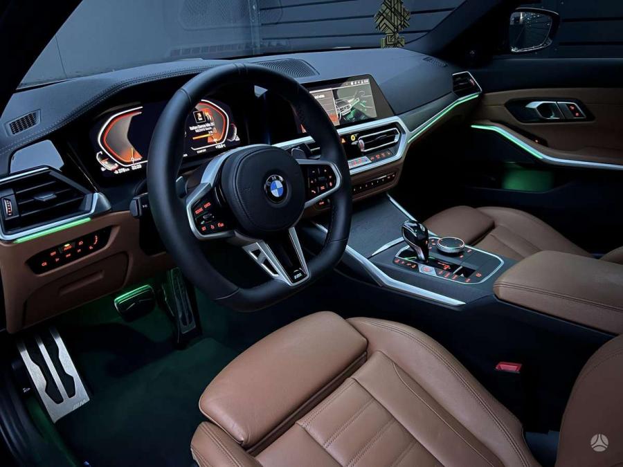 Melns BMW 330 2020 Kauņa, ar dzinēja tilpumu 2.00 L un nobraukumu 60 tūkst. km par 29999 €, foto 13 vietnē AUTOMOTO.COM.LV