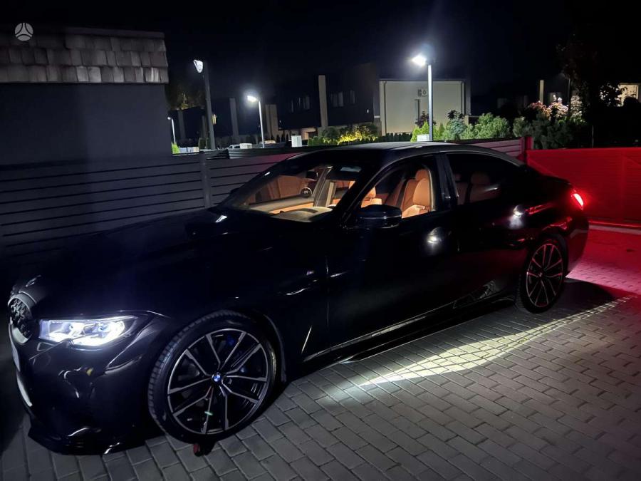Melns BMW 330 2020 Kauņa, ar dzinēja tilpumu 2.00 L un nobraukumu 60 tūkst. km par 29999 €, foto 15 vietnē AUTOMOTO.COM.LV