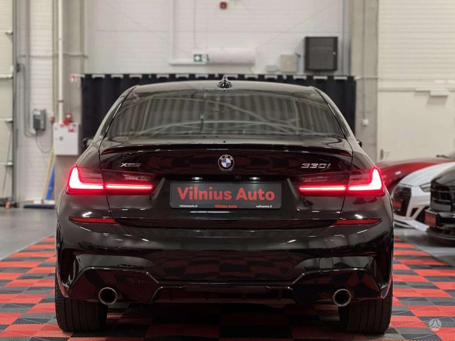 Черный БМВ 330 2020 в Вильнюс, объемом двигателя 2.00 л и пробегом 101 тыс. км за 24999 €, фото 6 на AUTOMOTO.COM.LV