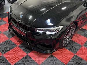 Черный БМВ 330 2020 в Вильнюс, объемом двигателя 2.00 л и пробегом 101 тыс. км за 24999 €, фото 8 на AUTOMOTO.COM.LV