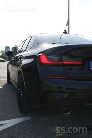Melns BMW 330 2020 Rīga, ar dzinēja tilpumu 2.00 L un nobraukumu 98 tūkst. km par 31700 €, foto 4 vietnē AUTOMOTO.COM.LV