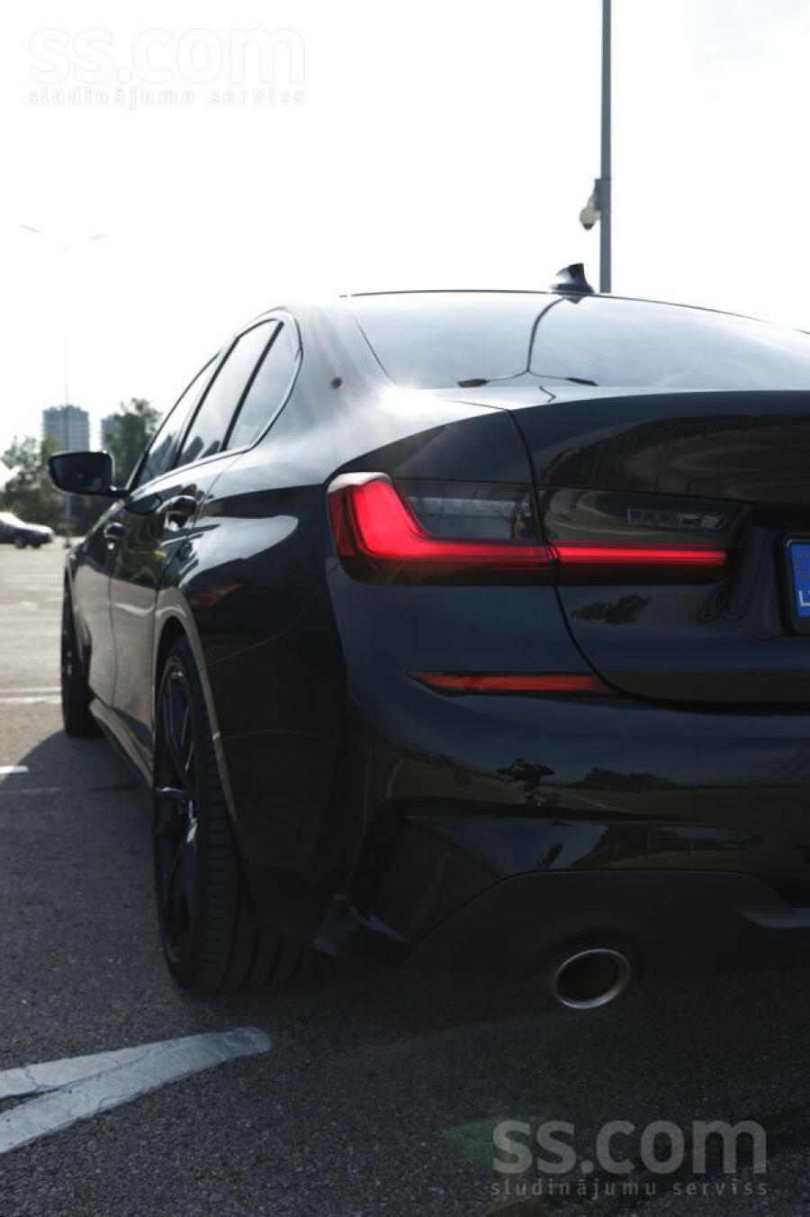Melns BMW 330 2020 Rīga, ar dzinēja tilpumu 2.00 L un nobraukumu 98 tūkst. km par 31700 €, foto 4 vietnē AUTOMOTO.COM.LV
