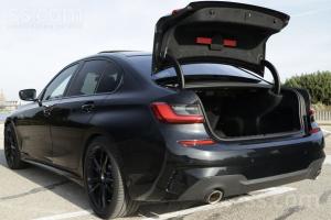Melns BMW 330 2020 Rīga, ar dzinēja tilpumu 2.00 L un nobraukumu 98 tūkst. km par 31700 €, foto 6 vietnē AUTOMOTO.COM.LV