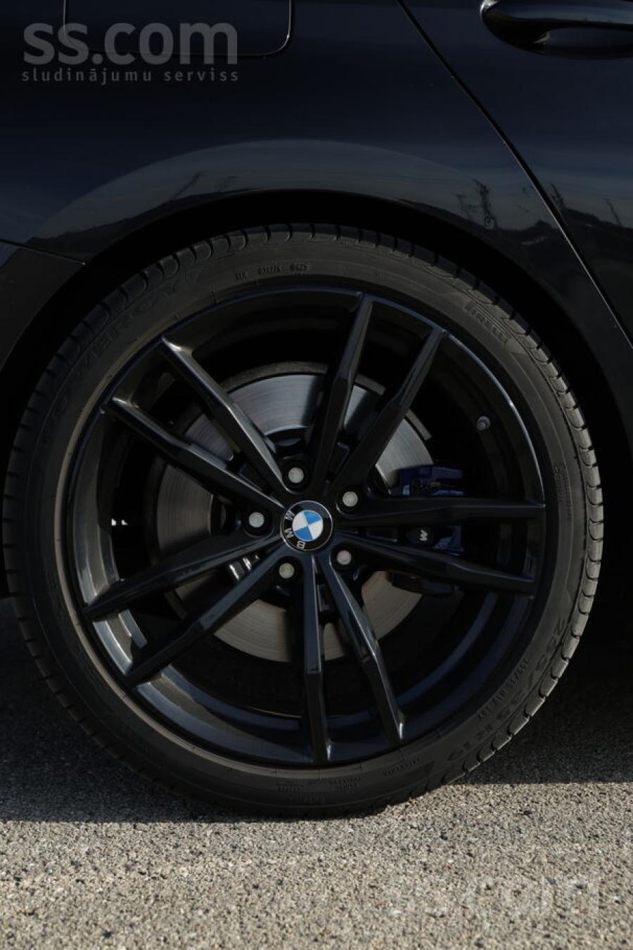 Melns BMW 330 2020 Rīga, ar dzinēja tilpumu 2.00 L un nobraukumu 98 tūkst. km par 31700 €, foto 8 vietnē AUTOMOTO.COM.LV
