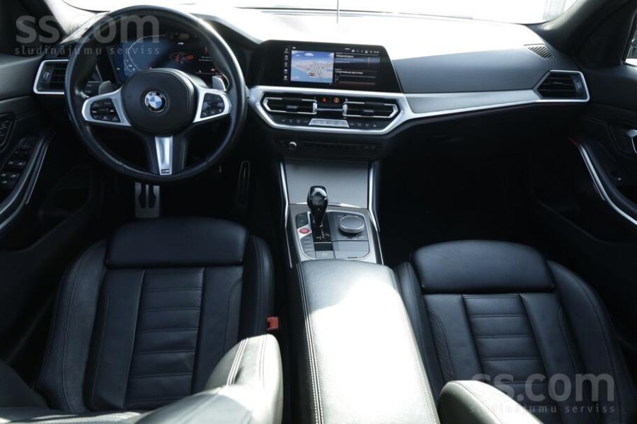 Melns BMW 330 2020 Rīga, ar dzinēja tilpumu 2.00 L un nobraukumu 98 tūkst. km par 31700 €, foto 14 vietnē AUTOMOTO.COM.LV