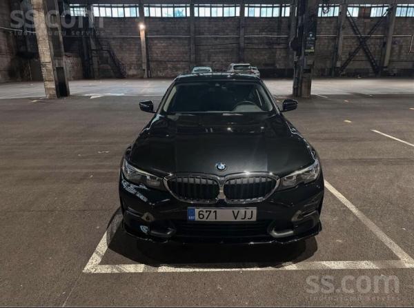 Melns BMW 330 2020 Tallina, ar dzinēja tilpumu 2.00 L un nobraukumu 80 tūkst. km par 25000 €, foto 1 vietnē AUTOMOTO.COM.LV