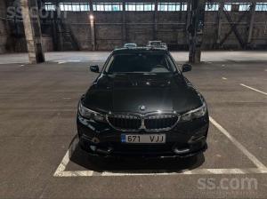 Черный БМВ 330 2020 в Таллин, объемом двигателя 2.00 л и пробегом 80 тыс. км за 25000 €, фото  на AUTOMOTO.COM.LV