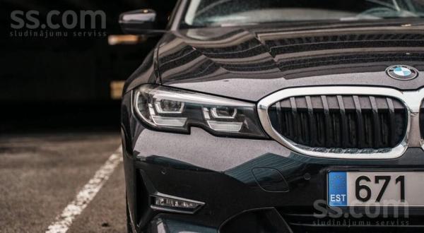 Melns BMW 330 2020 Tallina, ar dzinēja tilpumu 2.00 L un nobraukumu 80 tūkst. km par 25000 €, foto 2 vietnē AUTOMOTO.COM.LV