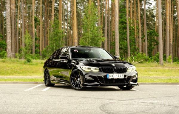 Melns BMW 330 2020 Rīga, ar dzinēja tilpumu 2.00 L un nobraukumu 88 tūkst. km par 28590 €, foto 2 vietnē AUTOMOTO.COM.LV