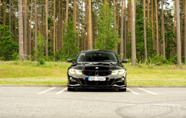 Melns BMW 330 2020 Rīga, ar dzinēja tilpumu 2.00 L un nobraukumu 88 tūkst. km par 28590 €, foto 3 vietnē AUTOMOTO.COM.LV