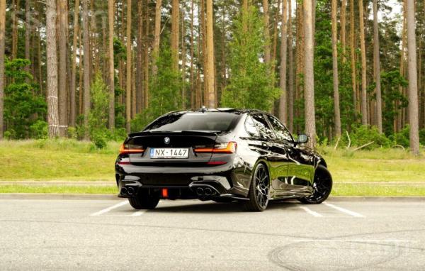 Melns BMW 330 2020 Rīga, ar dzinēja tilpumu 2.00 L un nobraukumu 88 tūkst. km par 28590 €, foto 5 vietnē AUTOMOTO.COM.LV