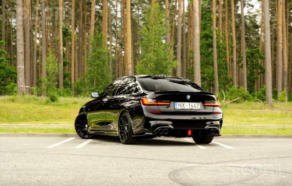 Melns BMW 330 2020 Rīga, ar dzinēja tilpumu 2.00 L un nobraukumu 88 tūkst. km par 28590 €, foto 7 vietnē AUTOMOTO.COM.LV