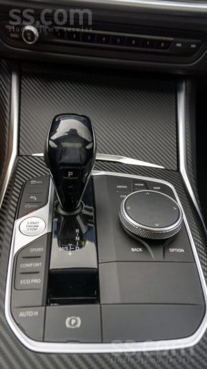 Black BMW 330 2020 in Riga, with an engine capacity of 2.00 L and mileage of 88 thousand km for 28590 €, photo 16 on AUTOMOTO.COM.LV