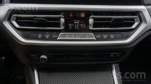 Black BMW 330 2020 in Riga, with an engine capacity of 2.00 L and mileage of 88 thousand km for 28590 €, photo 17 on AUTOMOTO.COM.LV