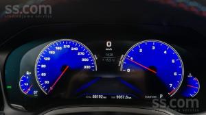 Black BMW 330 2020 in Riga, with an engine capacity of 2.00 L and mileage of 88 thousand km for 28590 €, photo 22 on AUTOMOTO.COM.LV