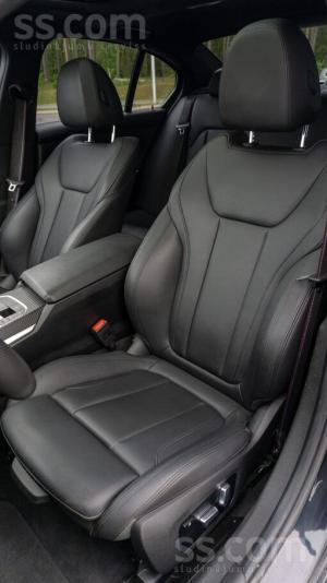 Black BMW 330 2020 in Riga, with an engine capacity of 2.00 L and mileage of 88 thousand km for 28590 €, photo 30 on AUTOMOTO.COM.LV