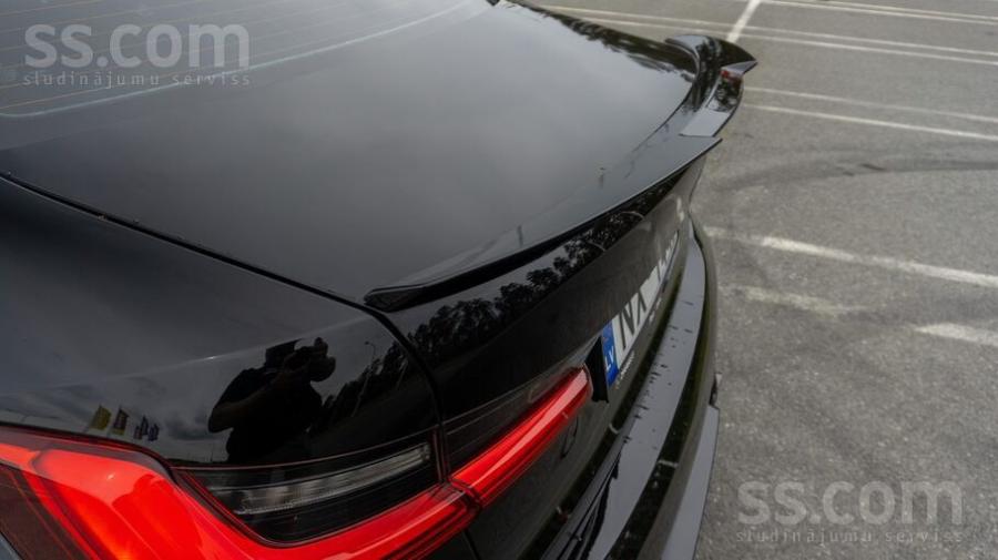 Black BMW 330 2020 in Riga, with an engine capacity of 2.00 L and mileage of 88 thousand km for 28590 €, photo 34 on AUTOMOTO.COM.LV